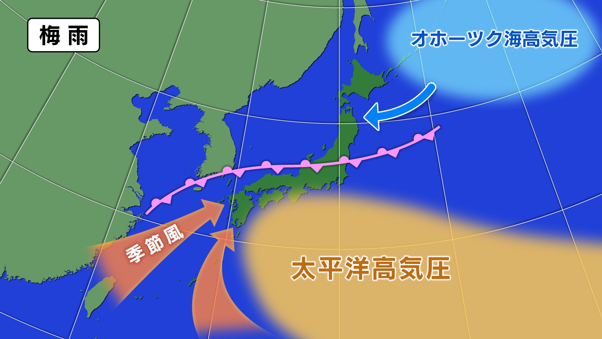 実は 秋雨”の方が梅雨より雨量が多かった．．．「秋雨前線」の停滞で3連休も大気が不安定に Rkbオンライン