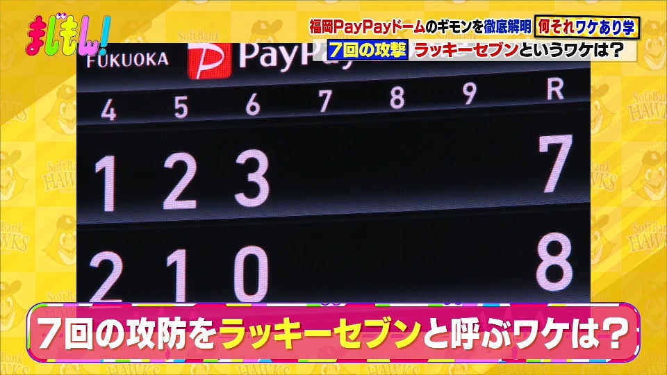福岡ソフトバンクホークスの選手も知らない!? PayPayドーム＆野球の“なぜ”を解決！/何それ!?ワケあり学 - RKB毎日放送