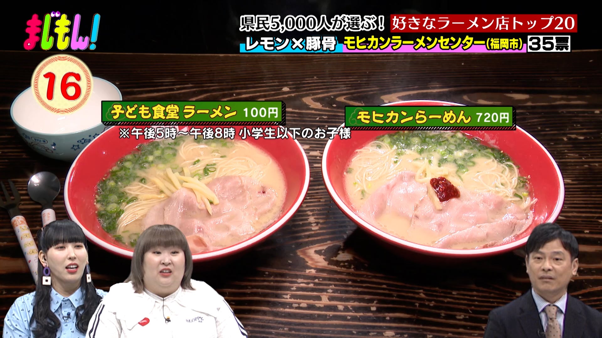 福岡県民5000人が選ぶ！ 人気ラーメンTOP20 - RKB毎日放送