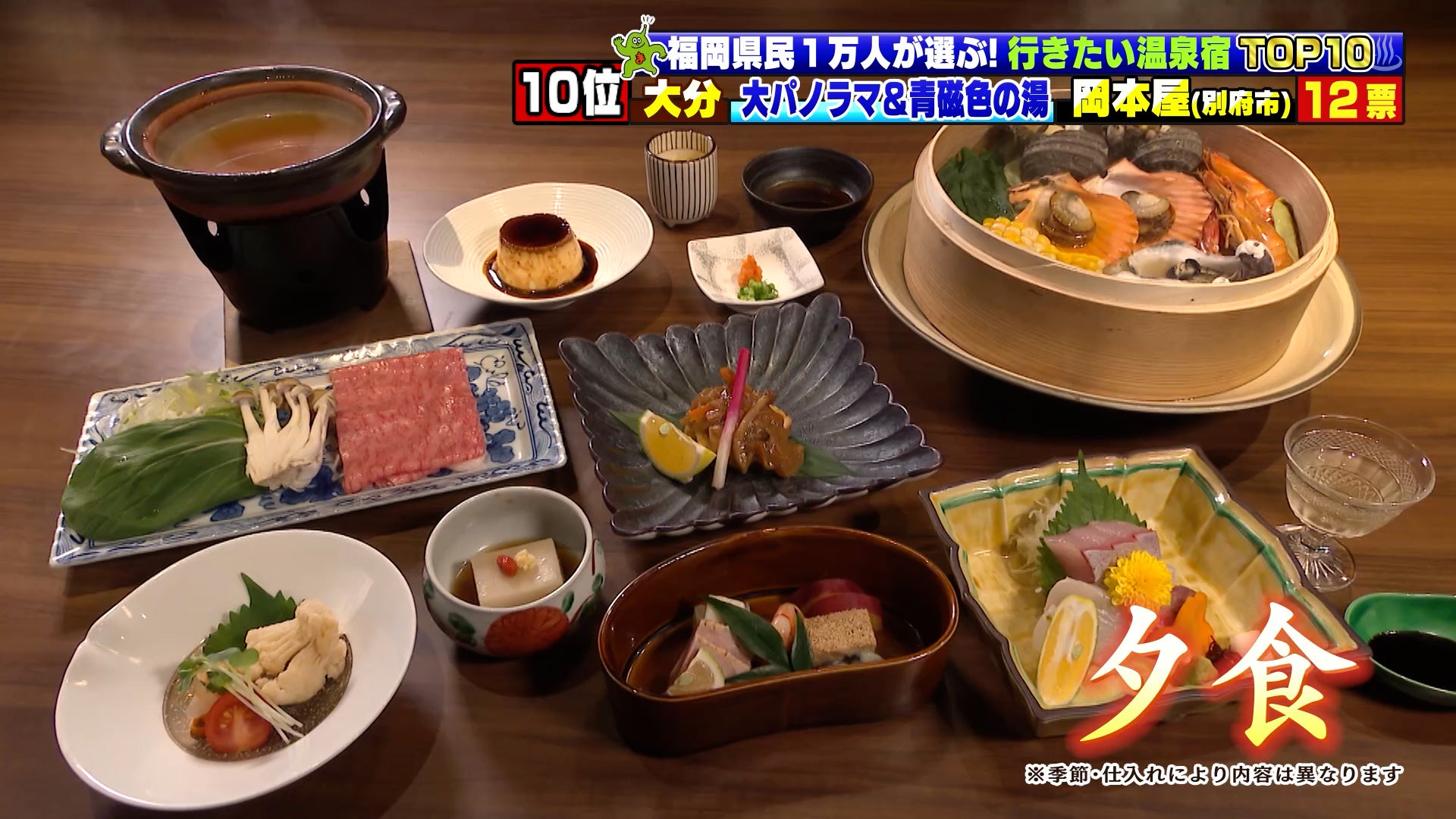 福岡県民1万人が選ぶ！ 大分・熊本・佐賀・長崎の行きたい温泉宿トップ10 ～大分編～ - RKB毎日放送