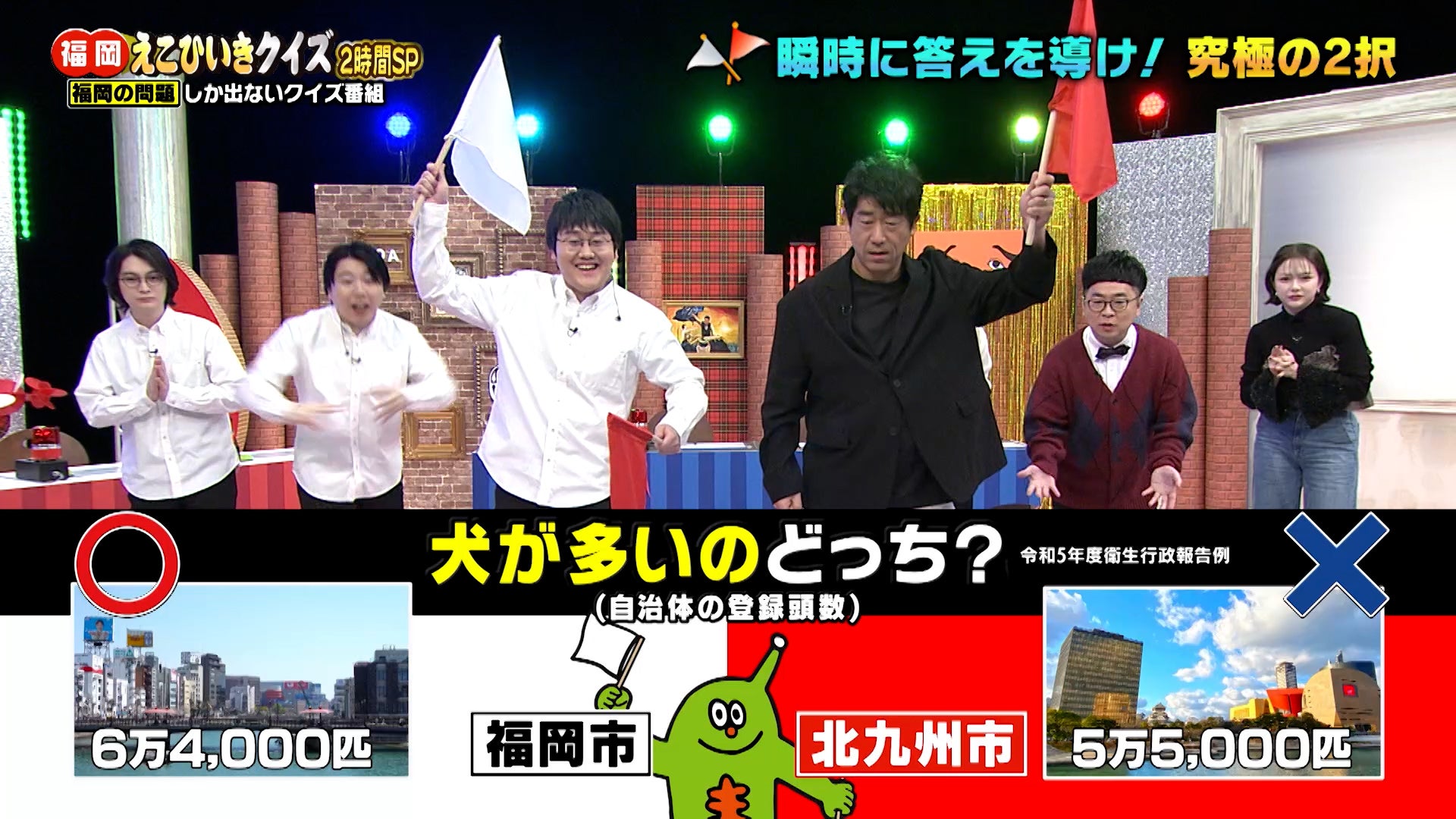 その“福岡愛”は本物か!? 福岡えこひいきクイズ2時間SP！ - RKB毎日放送