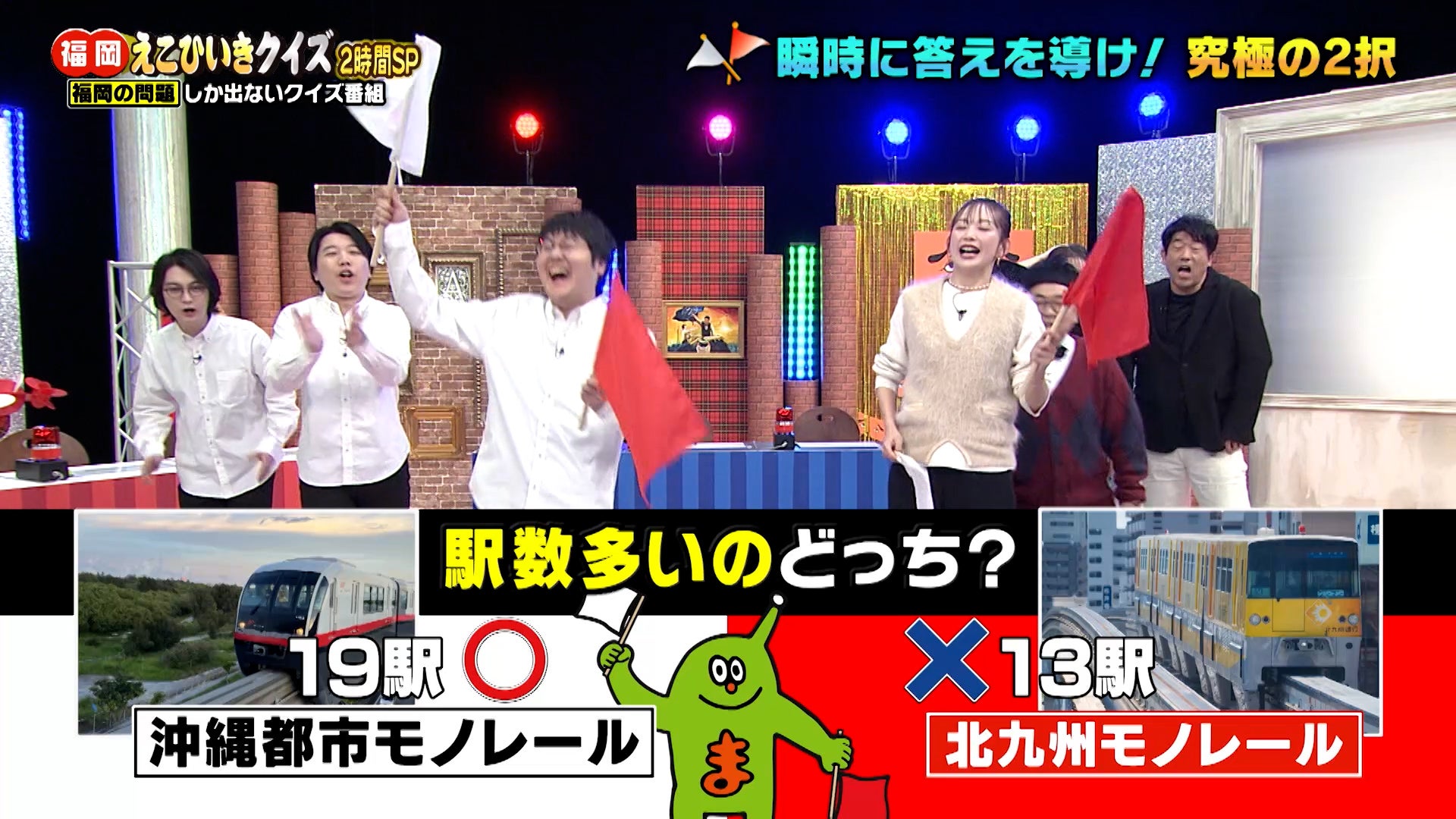 その“福岡愛”は本物か!? 福岡えこひいきクイズ2時間SP！ - RKB毎日放送