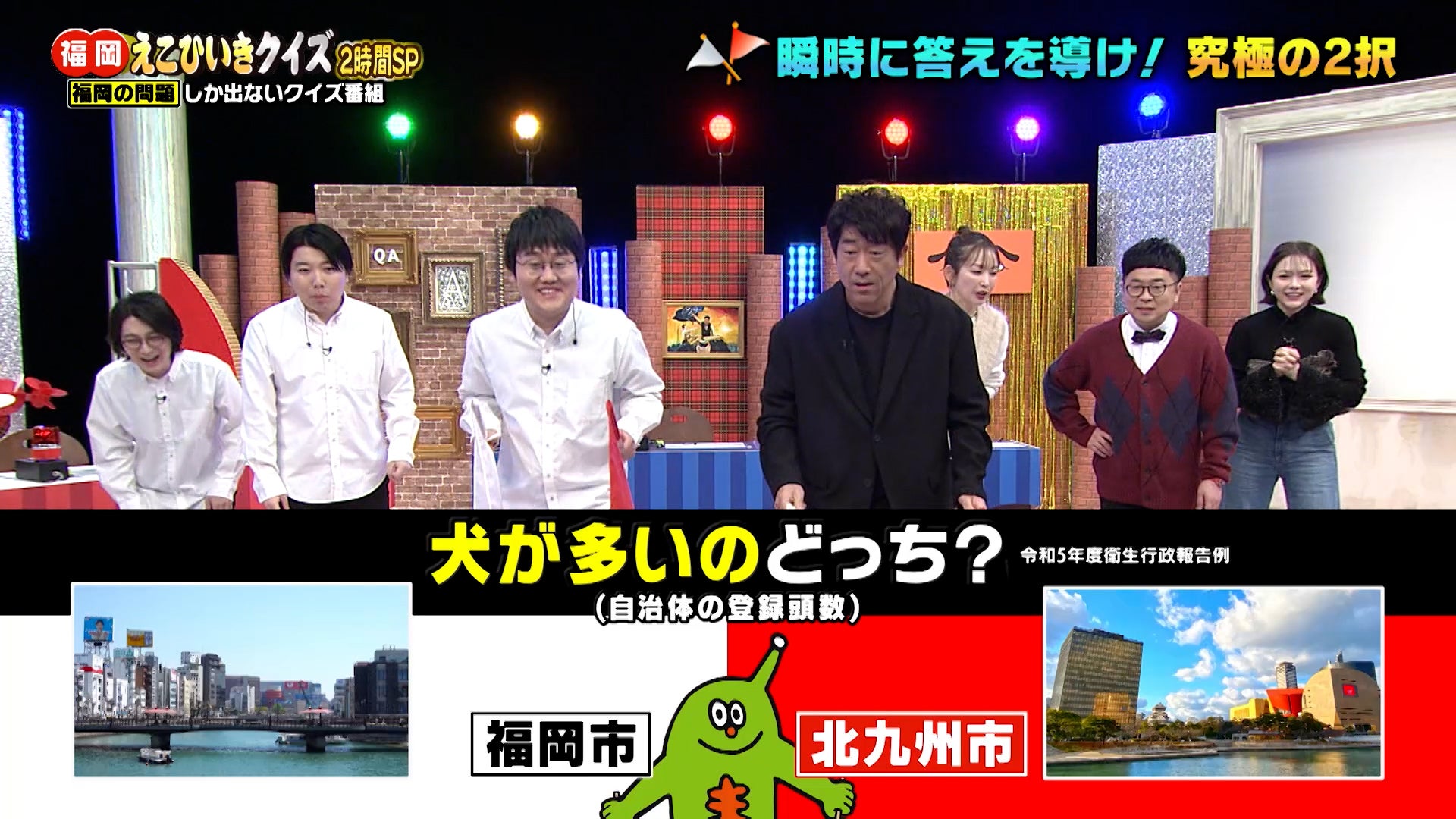 その“福岡愛”は本物か!? 福岡えこひいきクイズ2時間SP！ - RKB毎日放送