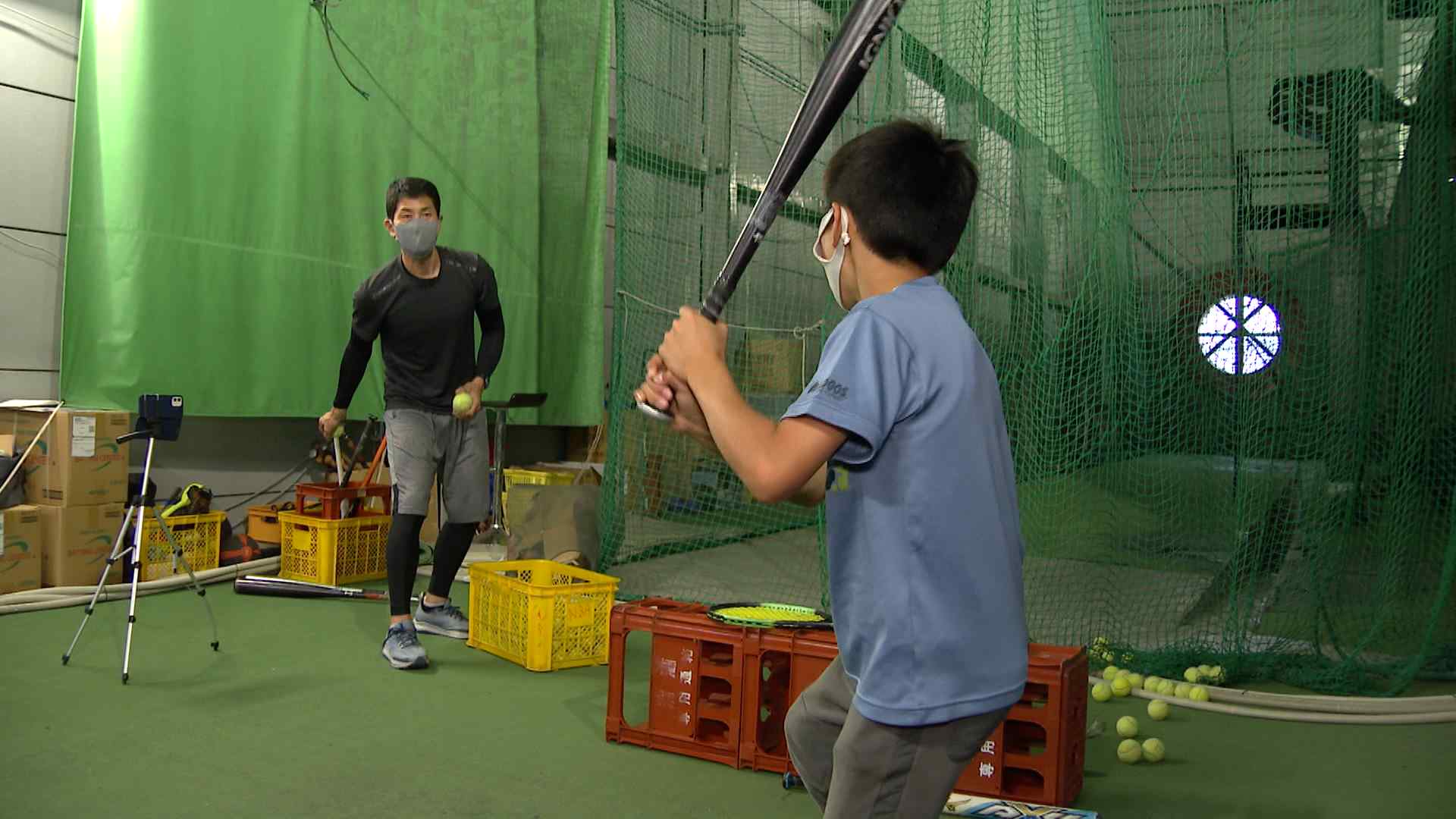 1コマ5000円、弁護士相場に匹敵する「野球塾」が盛況～野球にもWスクールの波？ - RKB毎日放送