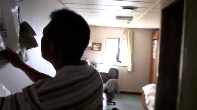 タンカー乗組員の個室はビジネスホテルより広く快適～「日章丸」同乗取材44日間の記録 - RKB毎日放送