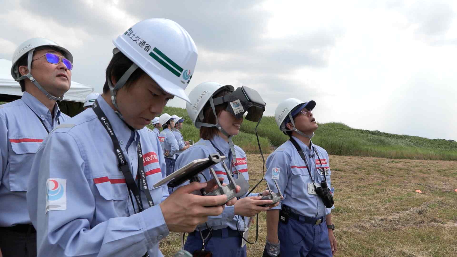 飛躍的に進歩した「ドローン技術」駆使し 国交省の「航空隊」が災害現場で取り組む最新活動 - RKB毎日放送