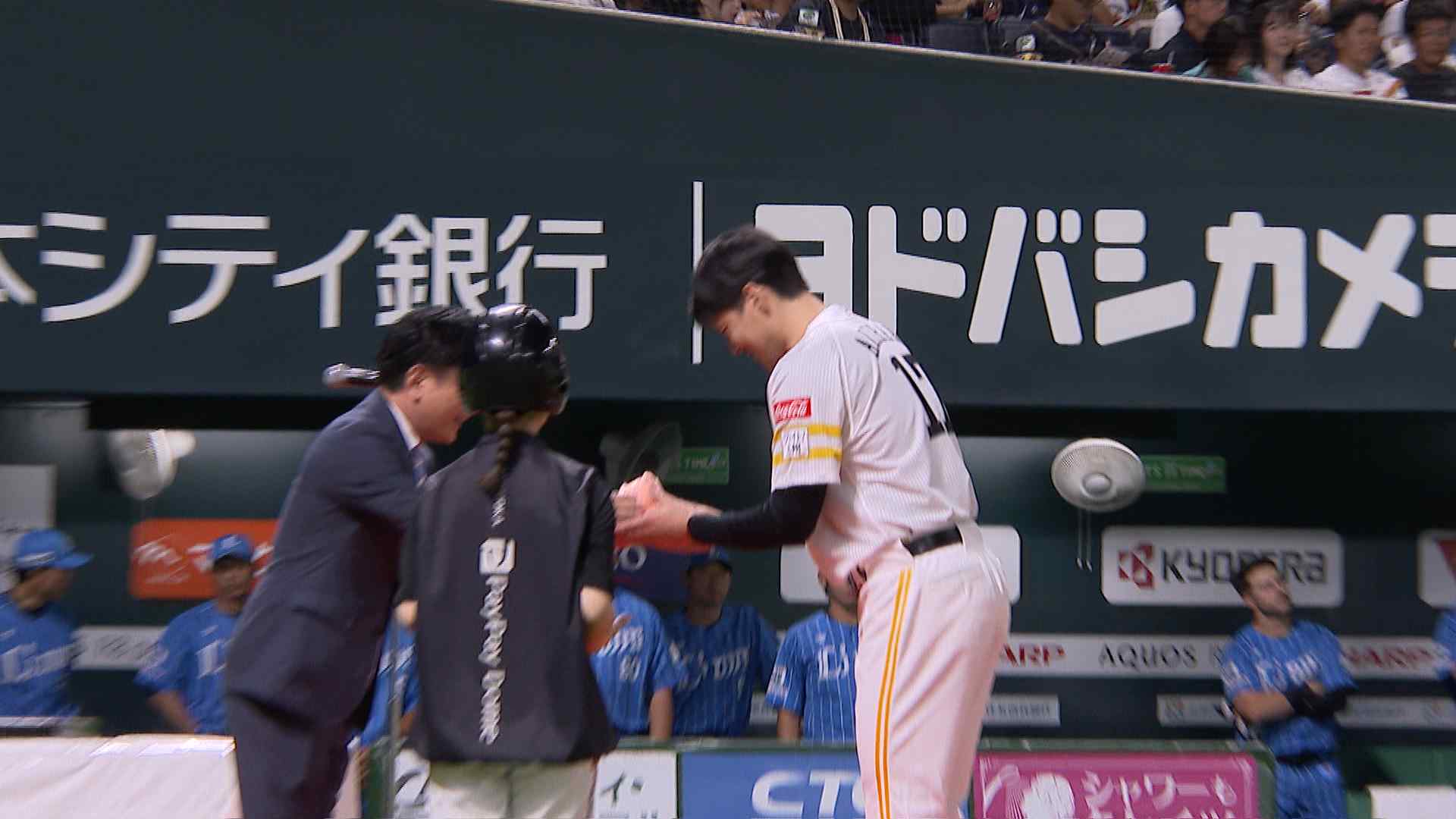 「11奪三振」で12連敗のホークスに勝利 有原投手に初のRKB月間MVP - RKB毎日放送