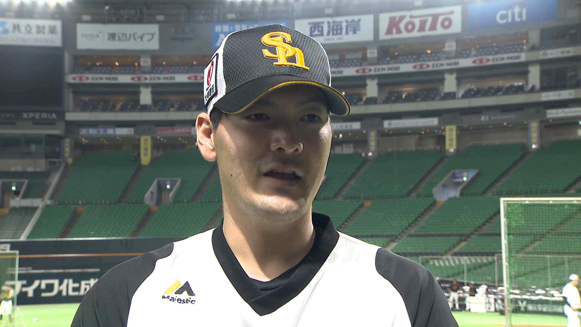 「11奪三振」で12連敗のホークスに勝利 有原投手に初のRKB月間MVP - RKB毎日放送