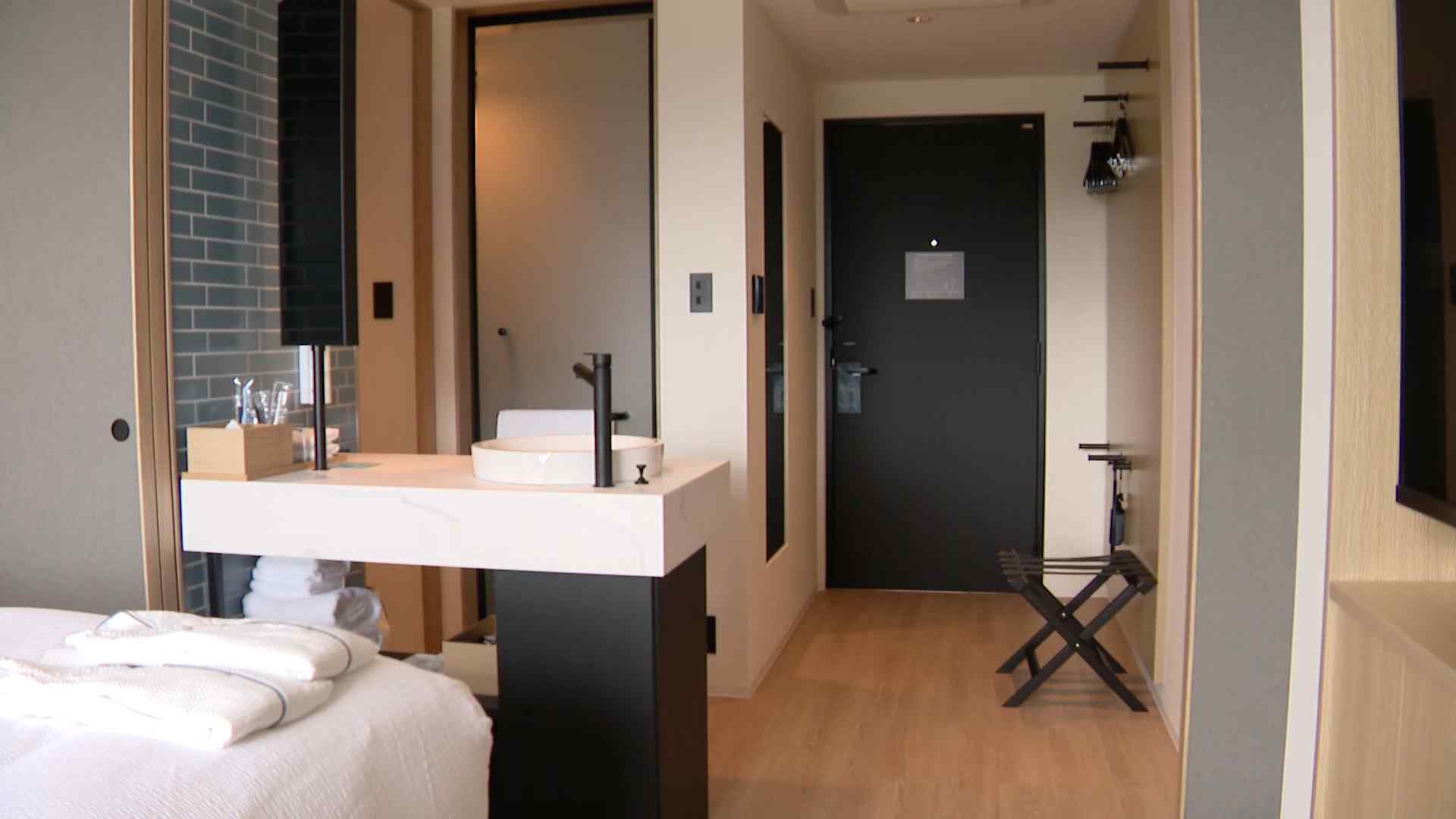 マリオット系新ホテルが福岡に開業～部屋に“バスタブ”無しで温泉街へ誘導？ - RKB毎日放送