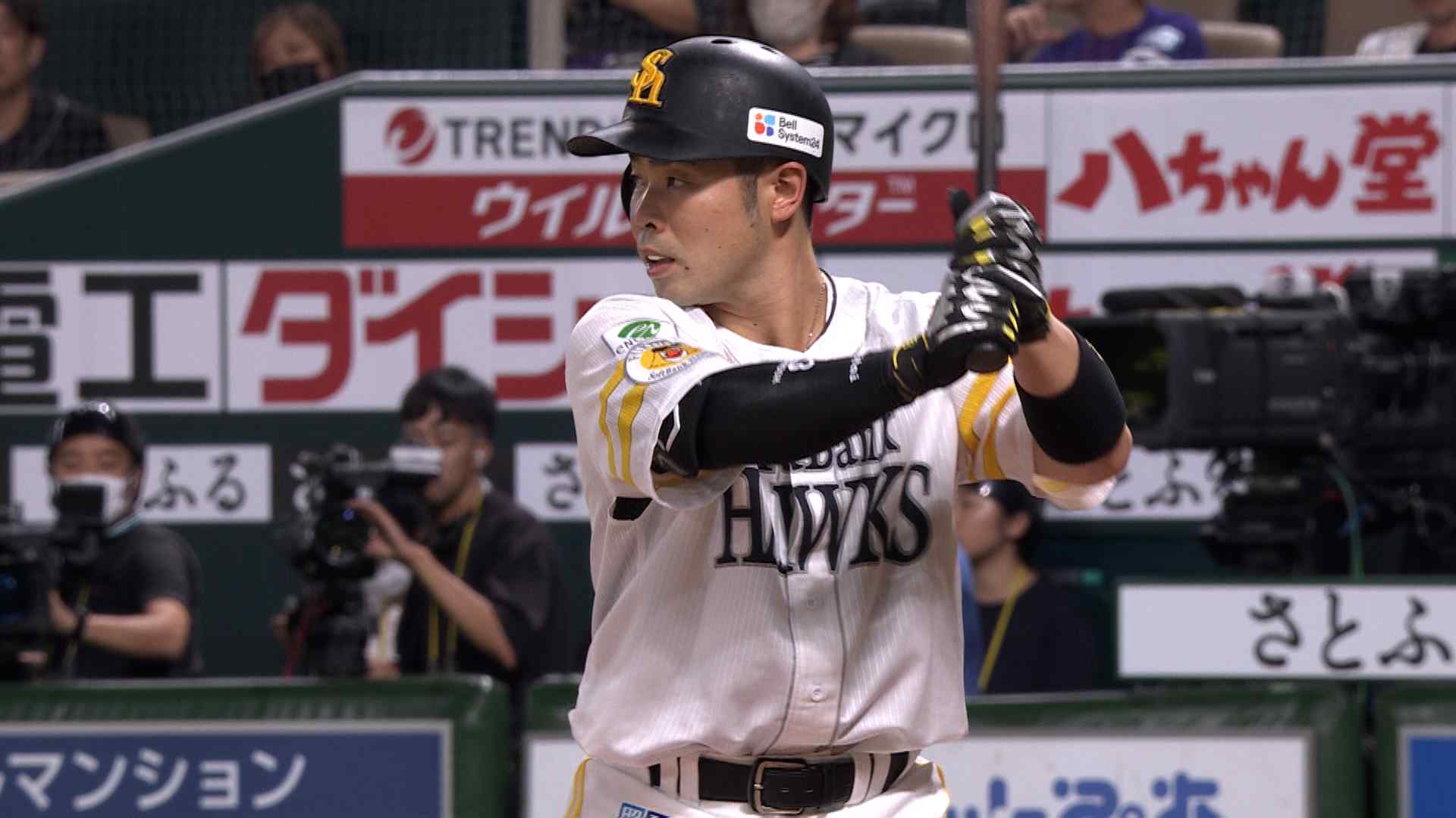 パ・リーグ「月間MVP」にホークス近藤健介選手 打率・安打数・出塁率などトップ - RKB毎日放送