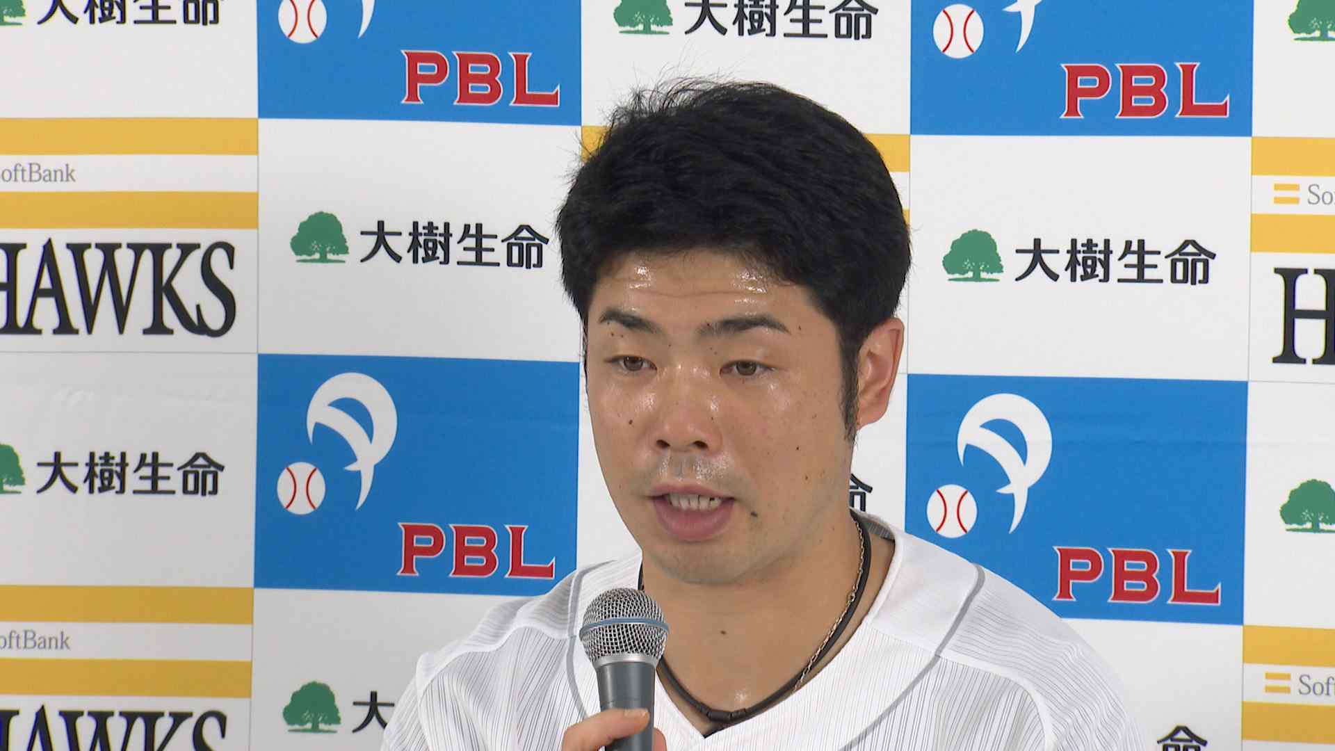 パ・リーグ「月間MVP」にホークス近藤健介選手 打率・安打数・出塁率などトップ - RKB毎日放送