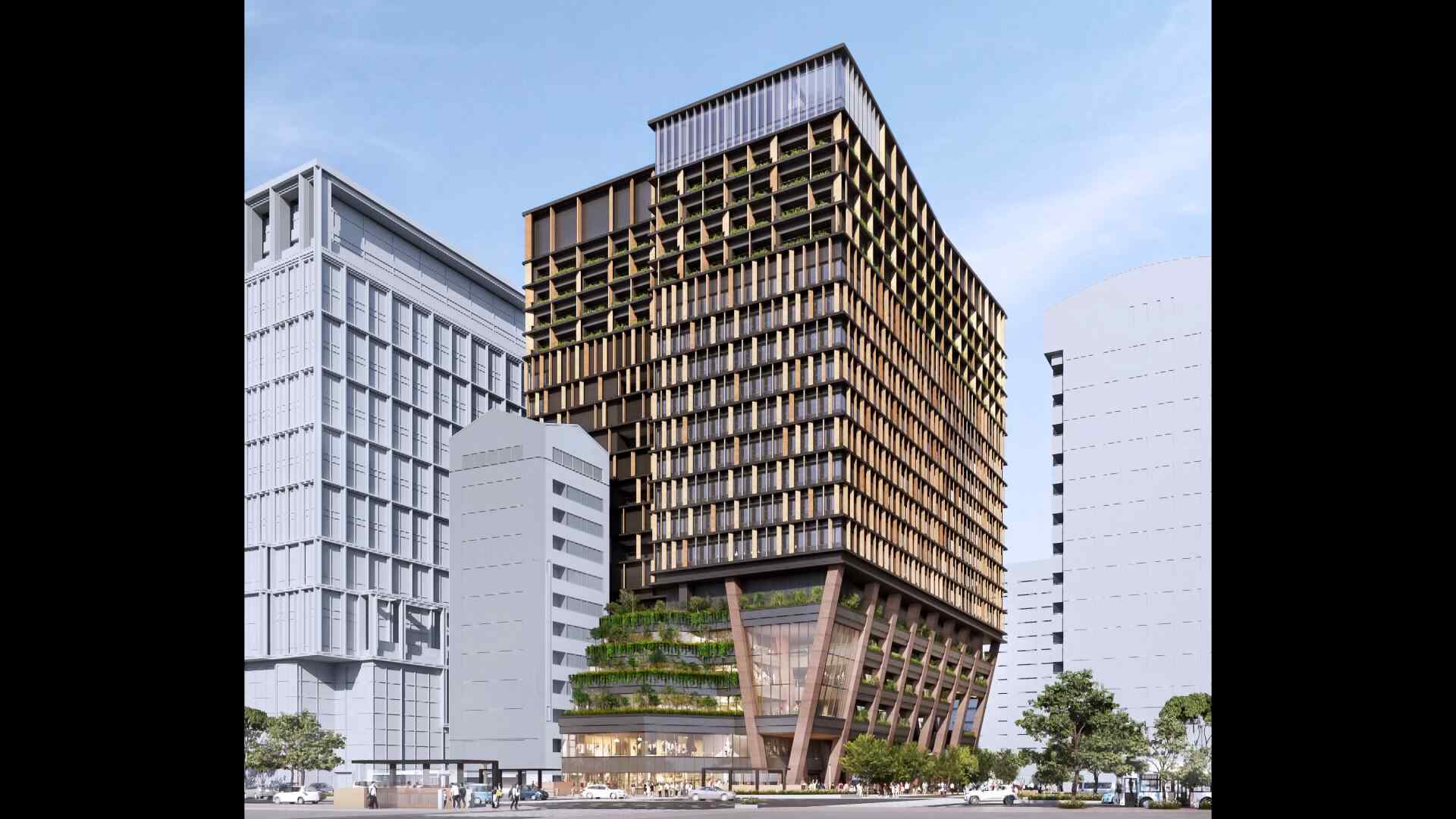 福岡市“オフィス市場”半年ぶりに「空室率」5％割る 大規模ビルは2026年までに13棟竣工 - RKB毎日放送