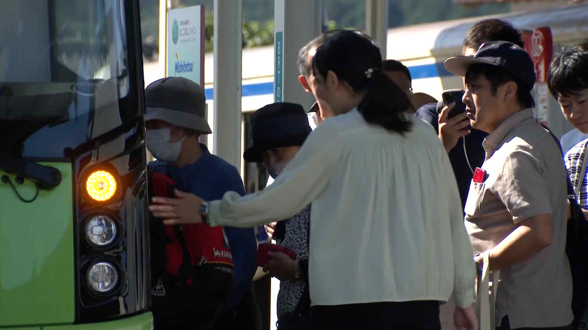 JR「日田彦山線」からバス輸送システムに 九州初の“BRT”転換1か月 利用者は3倍に - RKB毎日放送