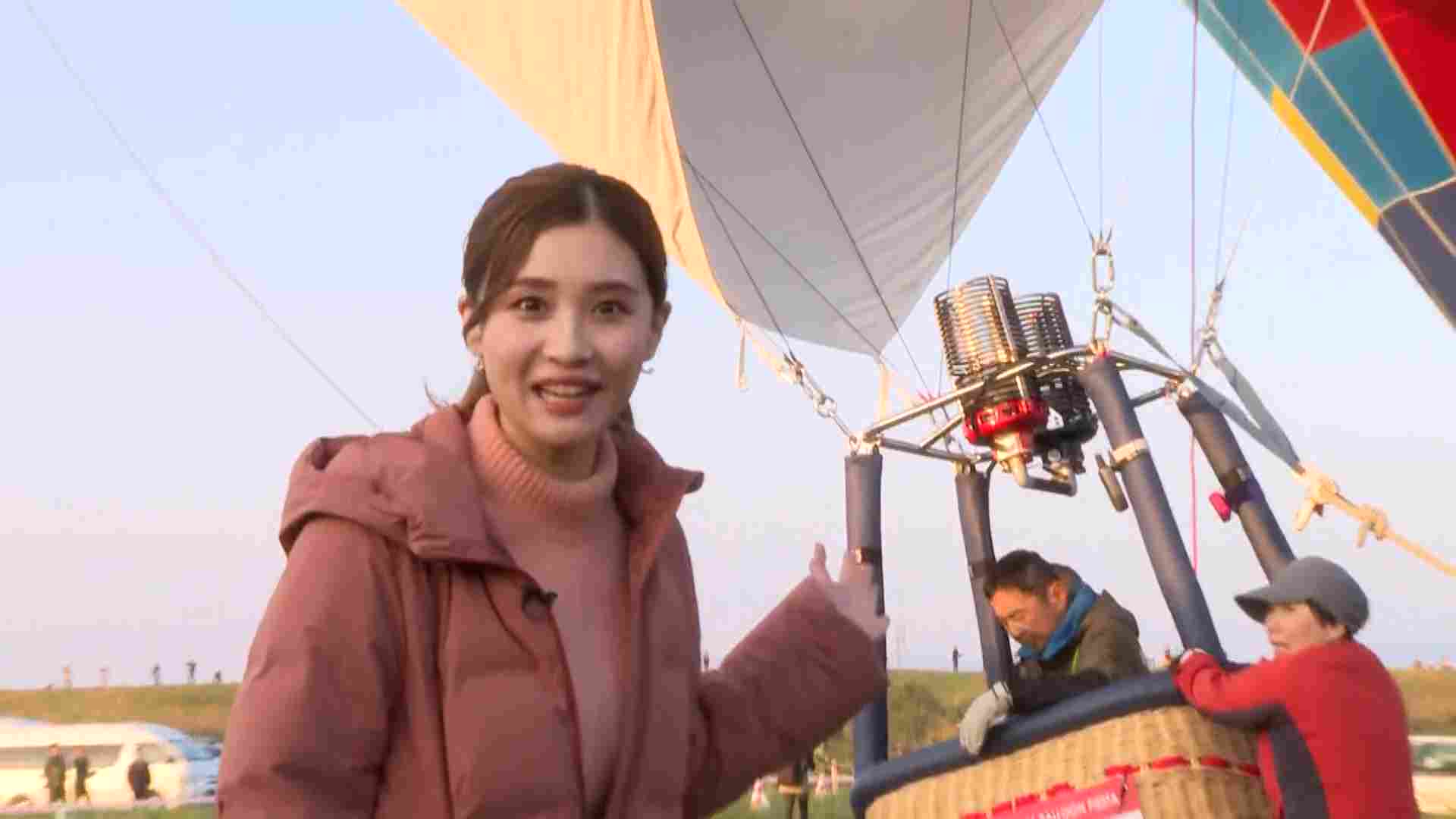 上空600メートルの気球から見た“世界”～澄んだ秋空で「佐賀インターナショナルバルーンフェスタ」 - RKB毎日放送