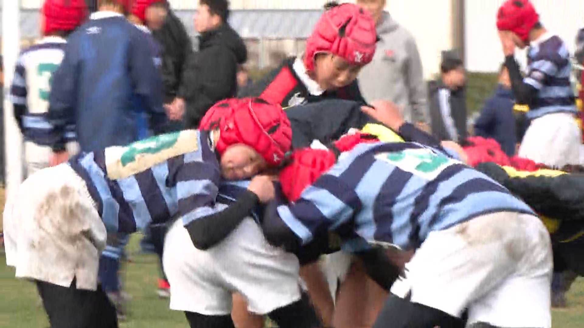 「試合前は緊張したっていい」元日本代表選手が息子に語った言葉 小学生ラグビー名門チームが挑む全国大会 - RKB毎日放送
