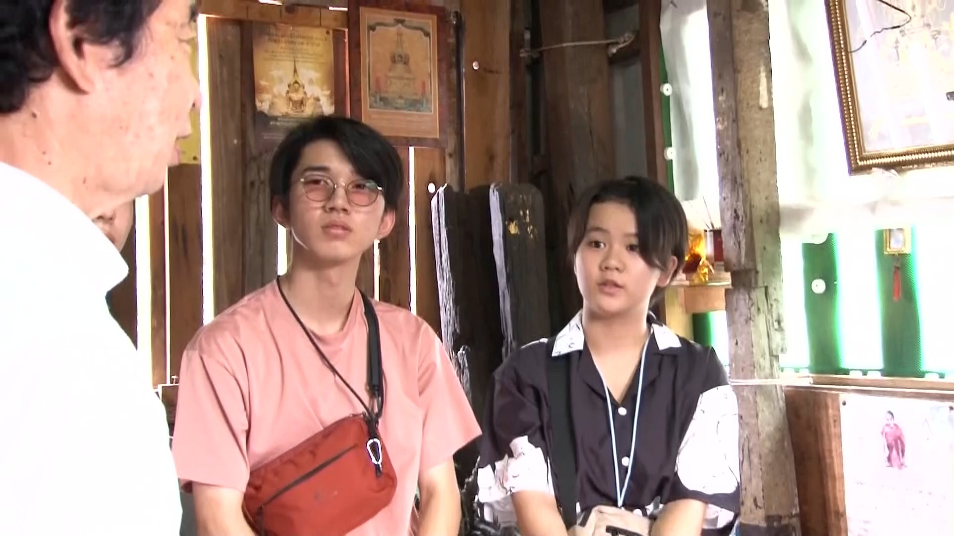 麻薬中毒者が“ヘロインをあぶるから”火事が多発、厳しい現実を目の当たりに…日本の高校生がタイのスラム街でフィールドワーク - RKB毎日放送