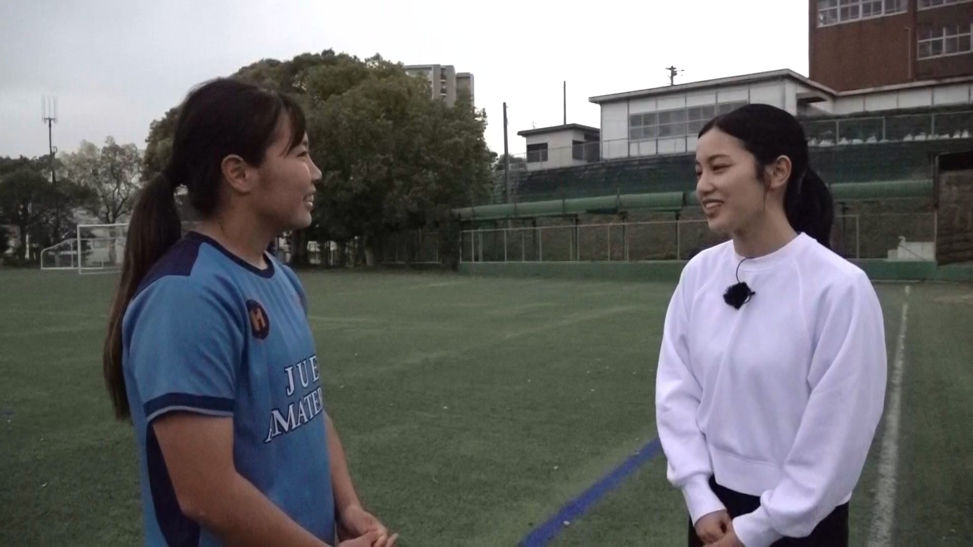 日本代表候補7人！日本経済大女子ラグビー部を直撃取材【ハシモトゆきます】 - RKB毎日放送