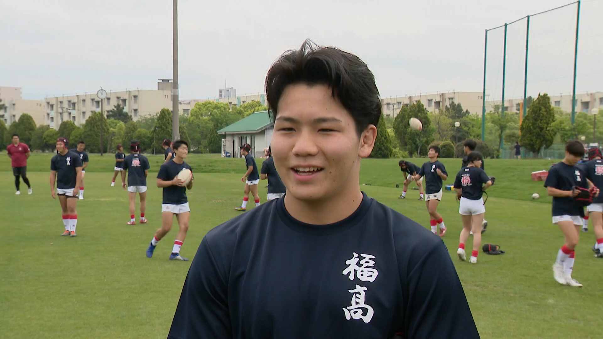 「絶対負けられない」福岡高vs修猷館高 73年間続くラグビー部「伝統の定期戦」 OB戦も熱く - RKB毎日放送