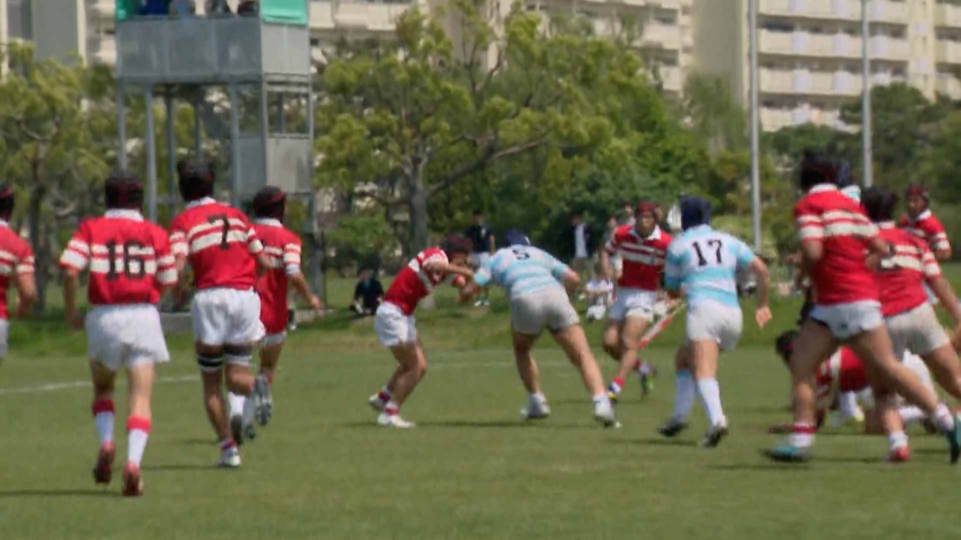 「絶対負けられない」福岡高vs修猷館高 73年間続くラグビー部「伝統の定期戦」 OB戦も熱く - RKB毎日放送