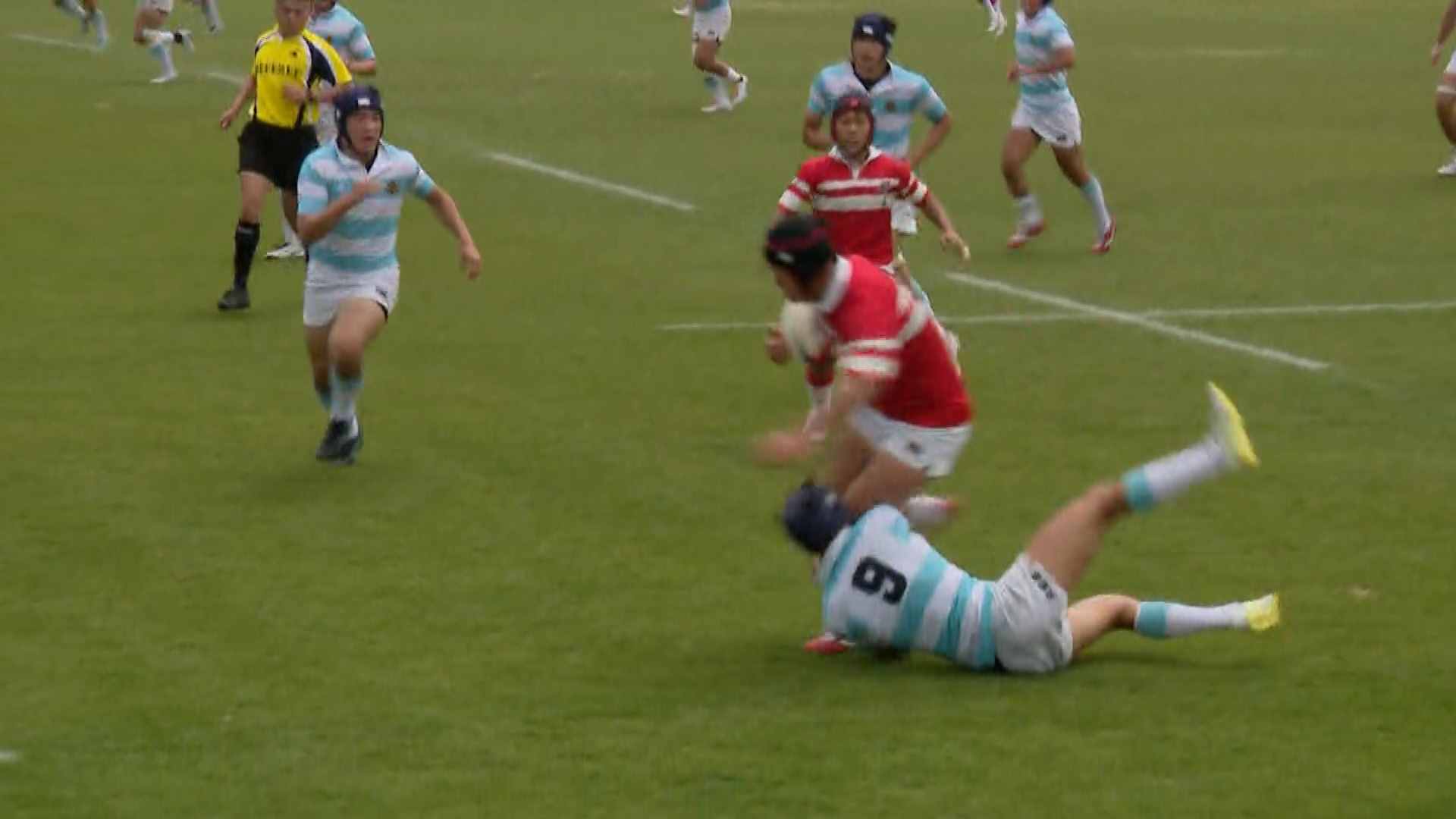 「絶対負けられない」福岡高vs修猷館高 73年間続くラグビー部「伝統の定期戦」 OB戦も熱く - RKB毎日放送