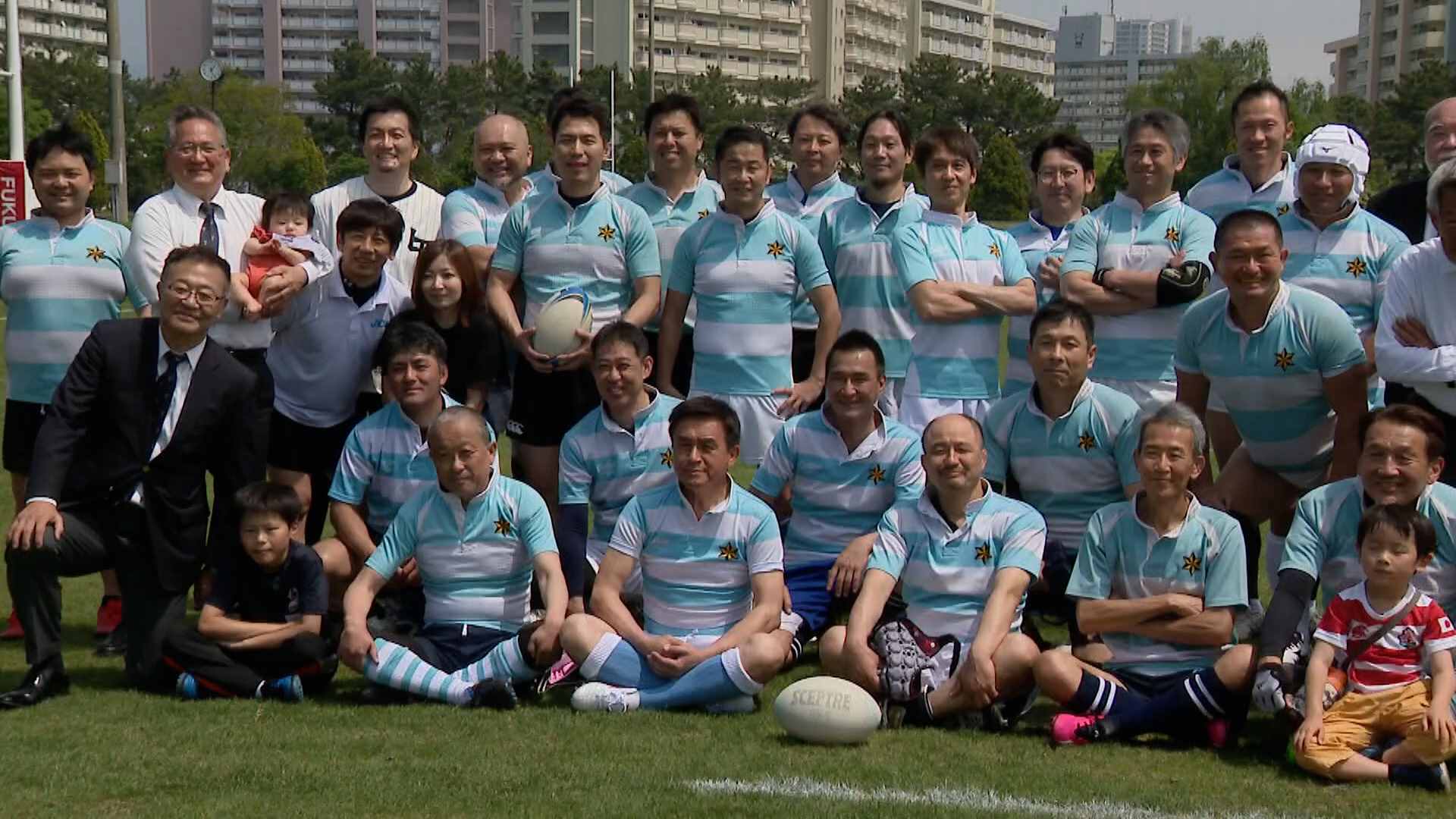 「絶対負けられない」福岡高vs修猷館高 73年間続くラグビー部「伝統の定期戦」 OB戦も熱く - RKB毎日放送