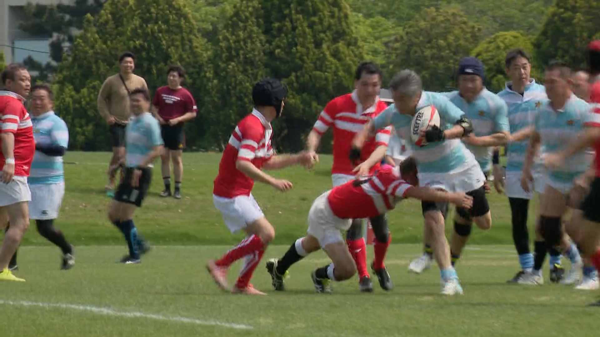 「絶対負けられない」福岡高vs修猷館高 73年間続くラグビー部「伝統の定期戦」 OB戦も熱く - RKB毎日放送