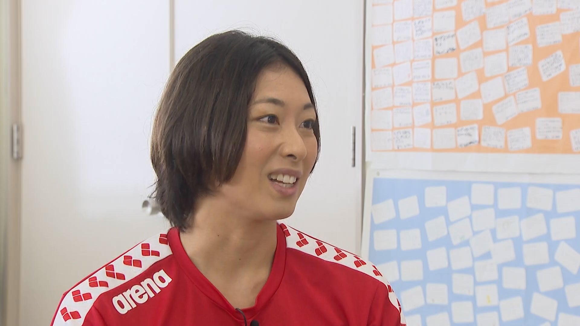 2028年のロス五輪「もしかしたら狙えるかも」 競泳史上最年長33歳の鈴木聡美選手 古里で語る - RKB毎日放送