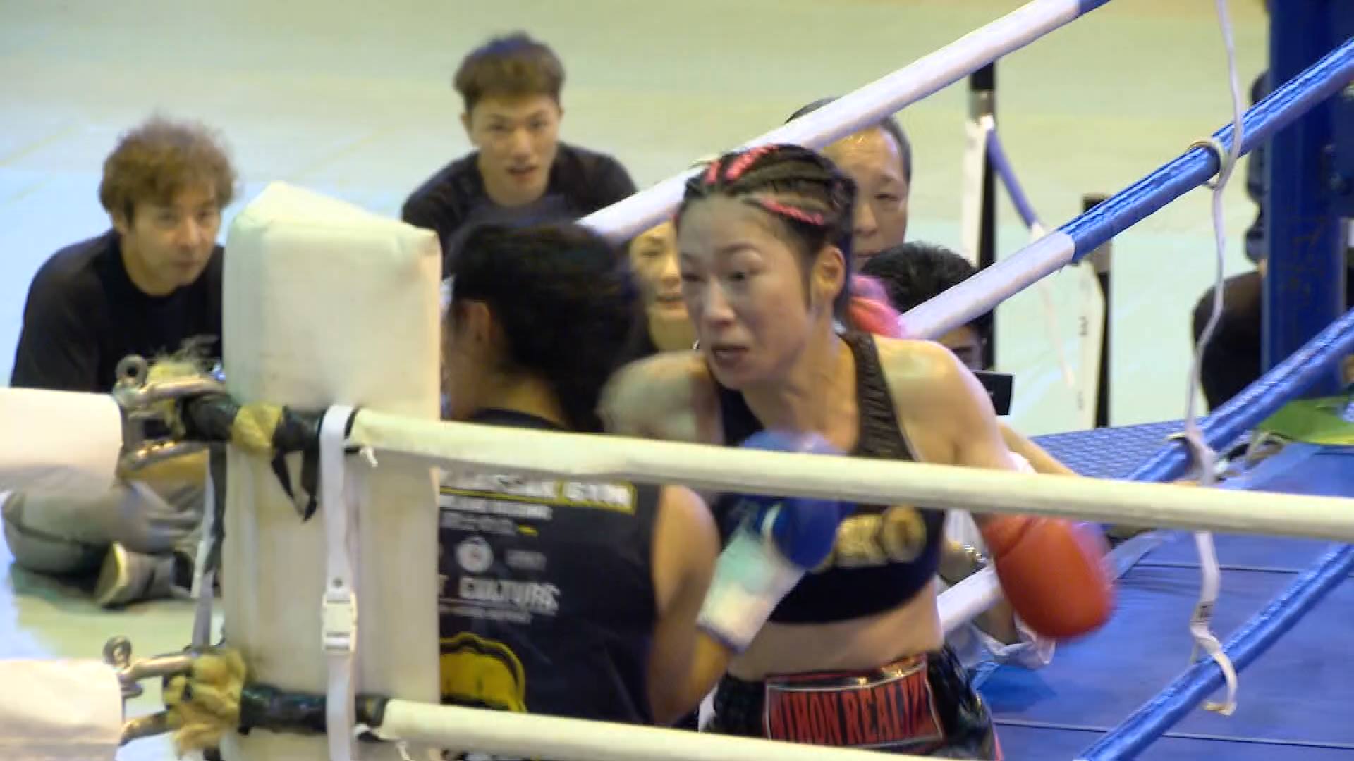 ボクシング元世界王者・黒木優子（福岡市出身）王座奪還めざしTKO勝利で再スタート - RKB毎日放送