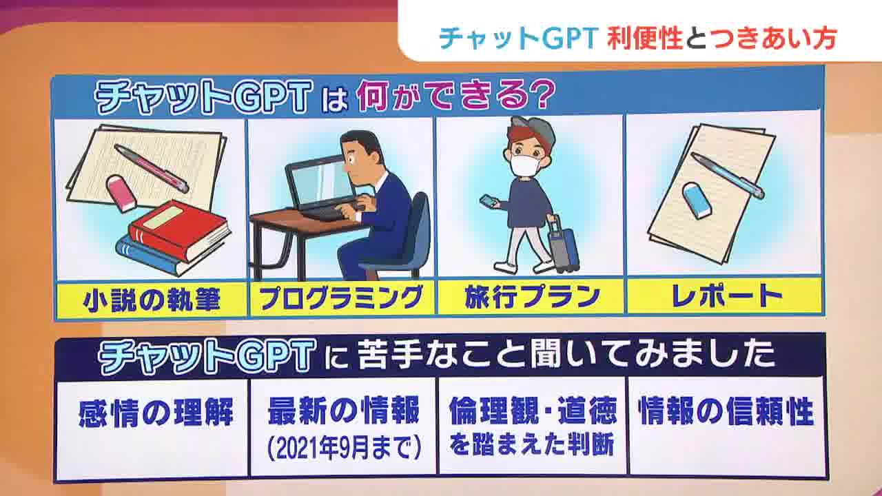 今話題のチャットGPT教育現場の取り扱いは！？教師・生徒・保護者メリットとデメリットは！？ - RKBオンライン