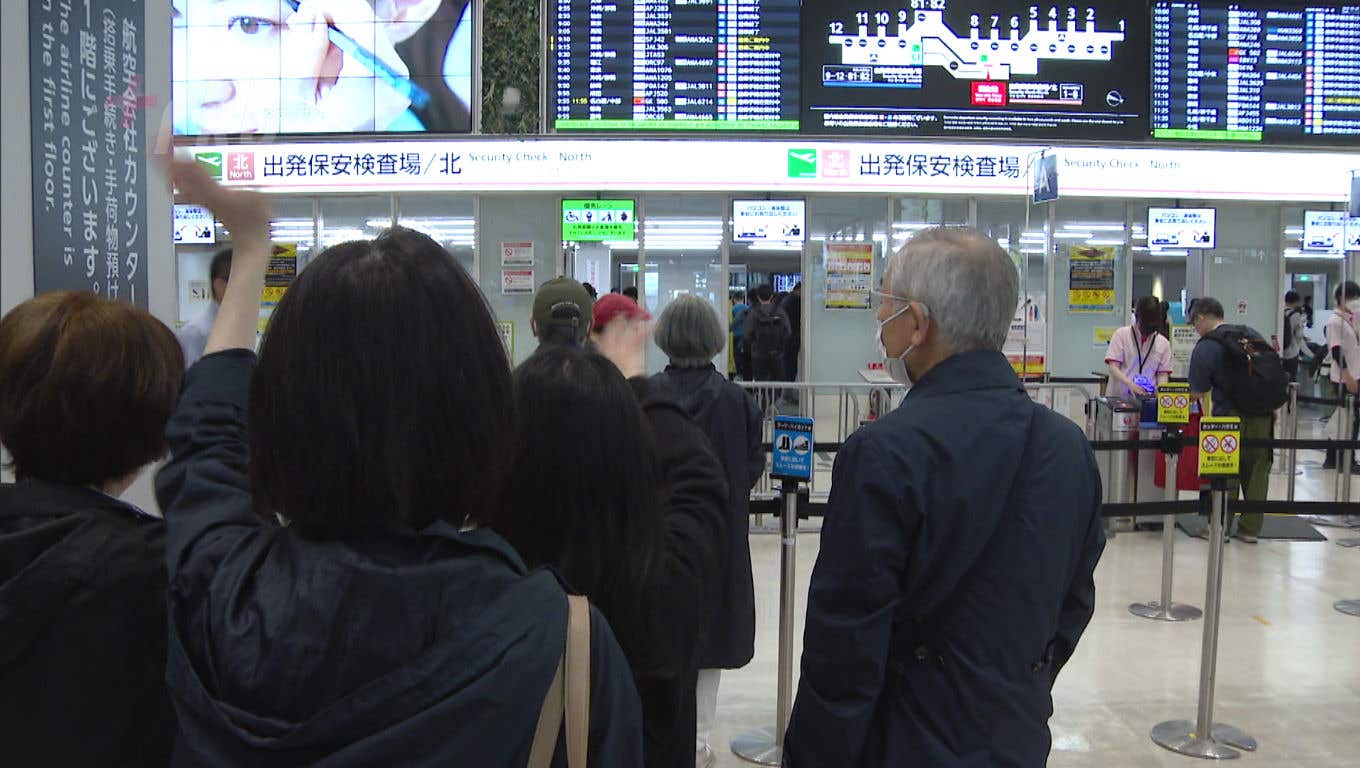 GW最終日 空港や駅でUターンラッシュ続く - RKBオンライン
